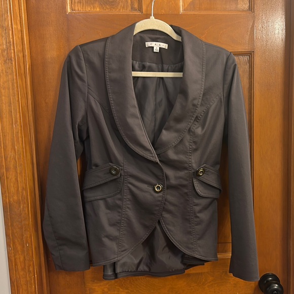 CAbi | Jackets & Coats | Cabi Gray Blazer Classic Business Style | Poshmark